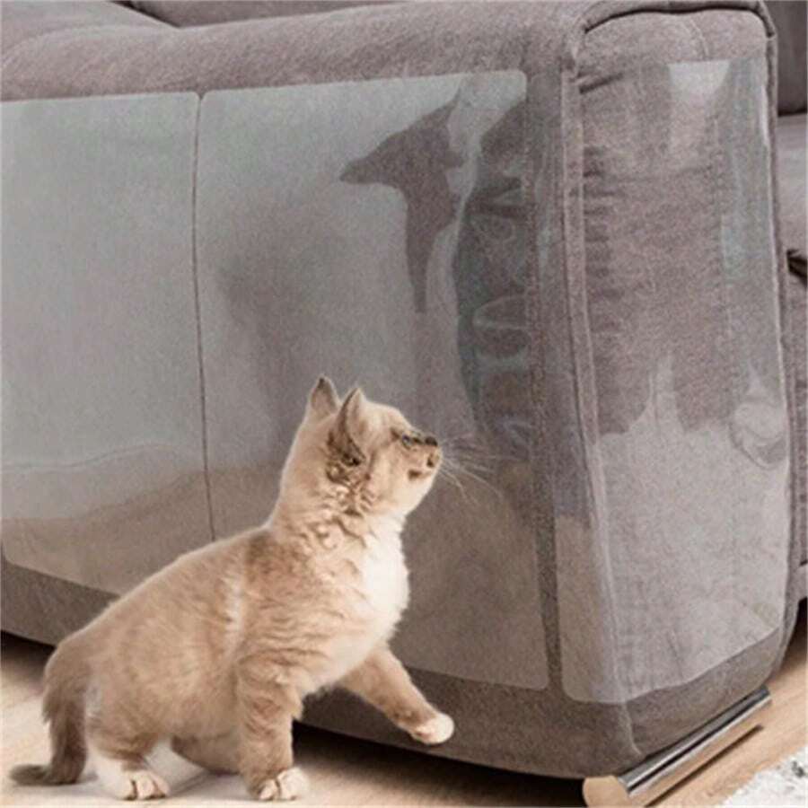 10 Pcs Anti-Scratch Film / Scratch Film For Cat Furniture Transparent ...