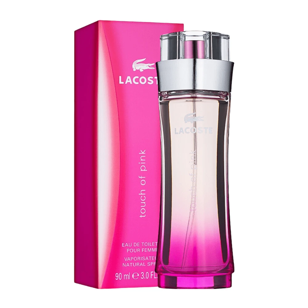 Lacoste Lacoste Touch Of Pink 3.0 Oz EDT By Lacoste Perfume For Women ...