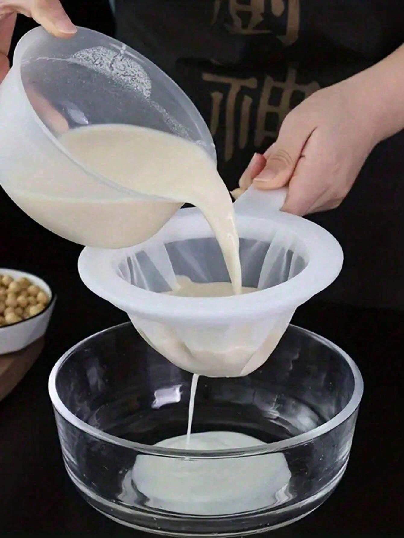 Soybean Milk Filter Bag, Juice Gauze, Tofu Filter, Super Fine Filter ...