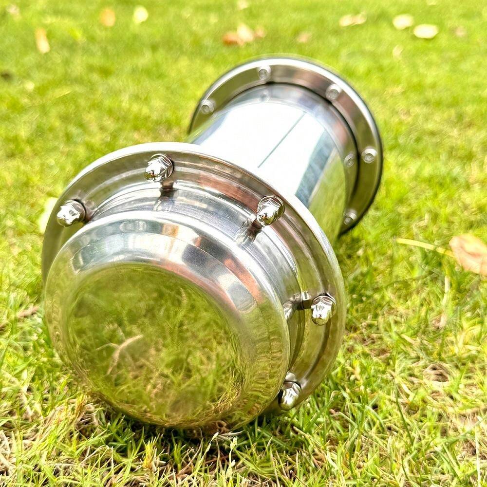 A Fine Stainless Steel Time Capsule, Sealed For Long Term Storage ...