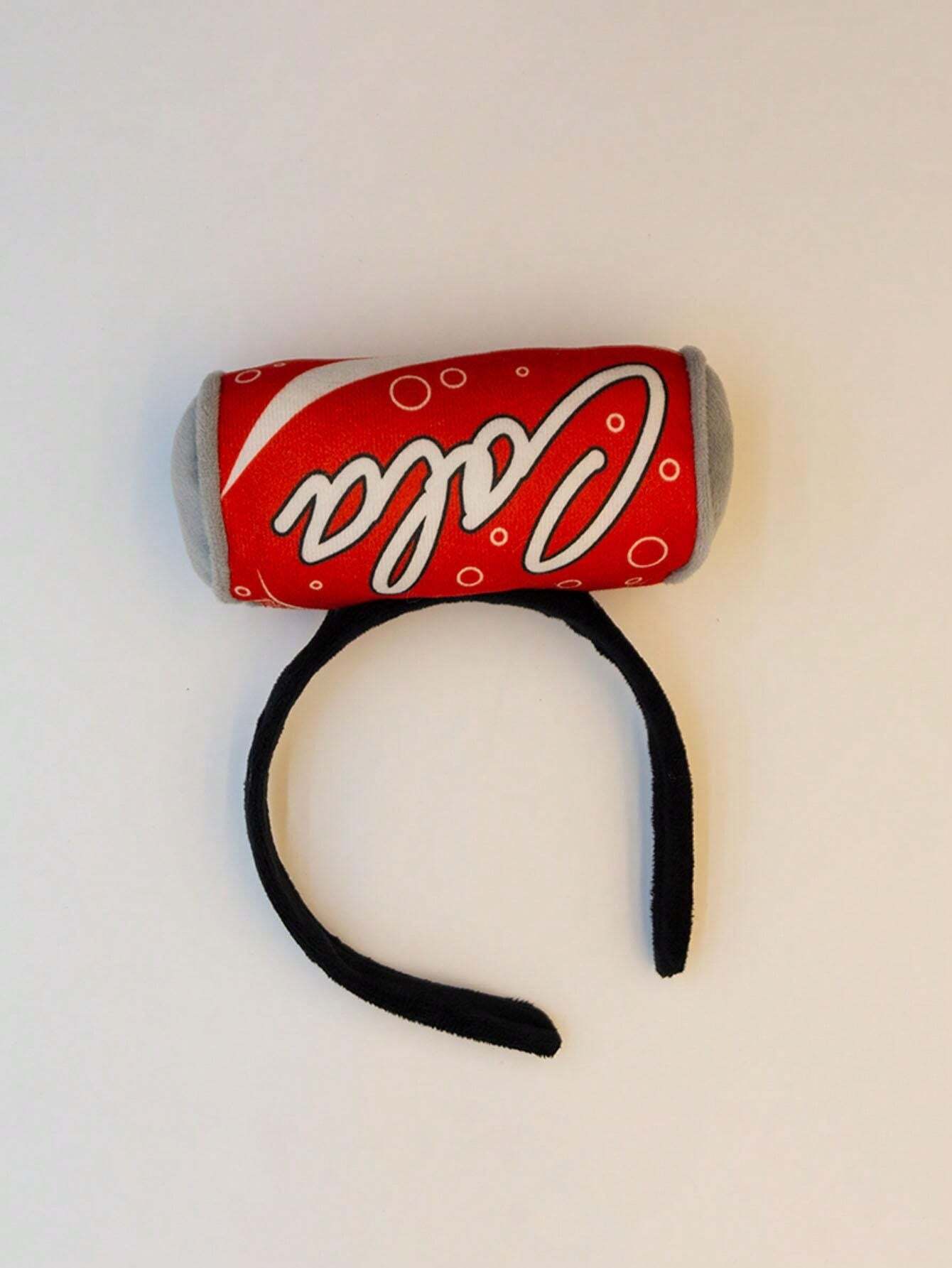 Funny Halloween Headband Set With Beer, Cola And Soda Can Shaped ...