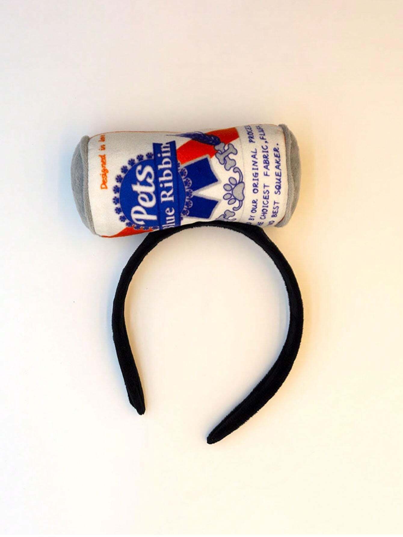 Funny Halloween Headband Set With Beer, Cola And Soda Can Shaped ...