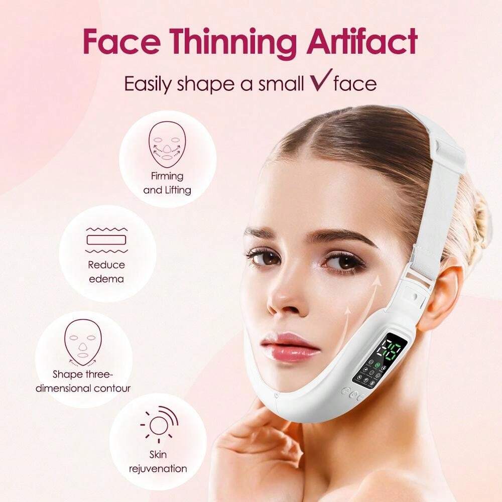 1 Piece Of Microcurrent Beauty Device, 8 Modes, 15 Intensities. A Face ...