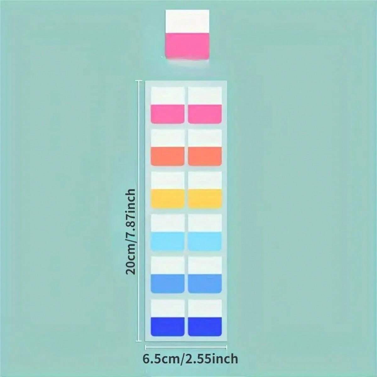 Paper Label Index Stickers, Multipurpose Writable Index Labels For Page ...