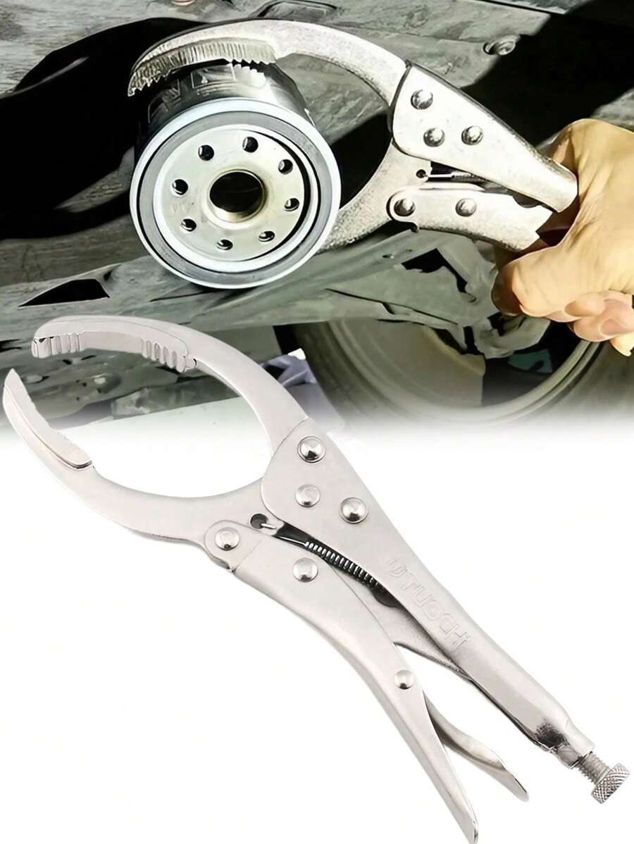 STONEGO Locking Handle, Oil Filter Removal Wrench Tool, Vise, Clamp ...