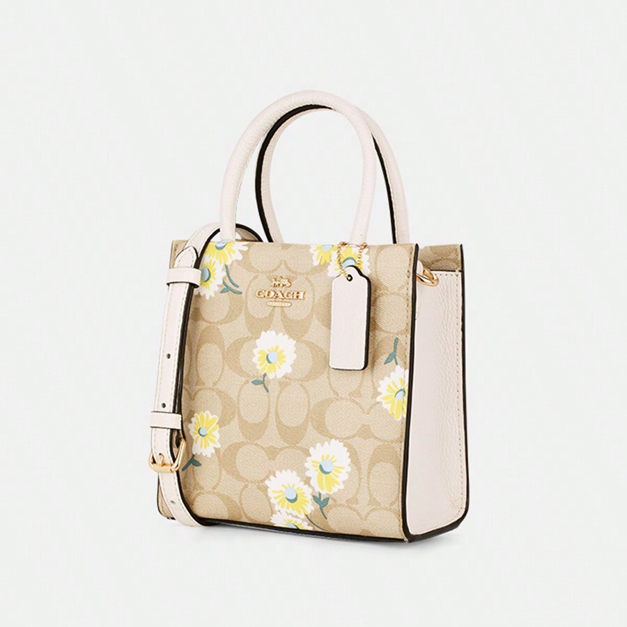 Coach Cally Women's Small Tote Bag Shoulder Handbag Crossbody Bag C3599 ...