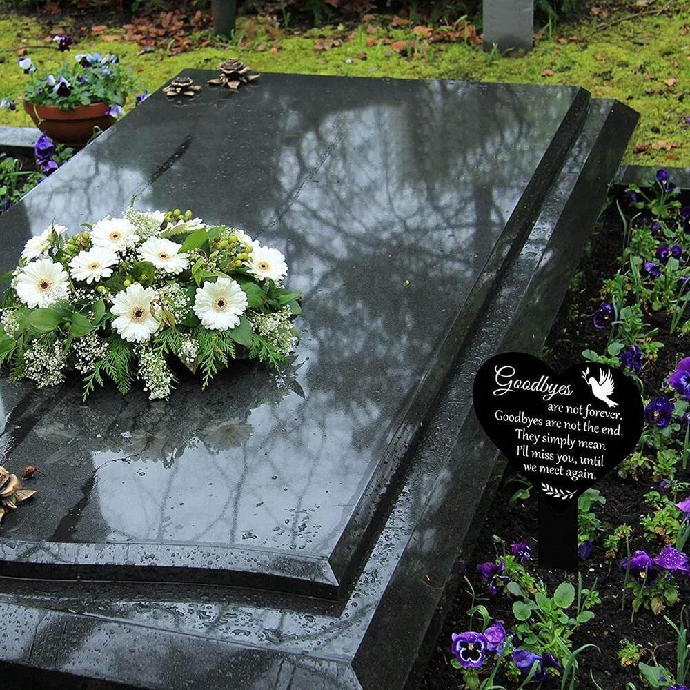 Cemetery Decorations For Grave Memorial Stakes Outdoors Sympathy ...