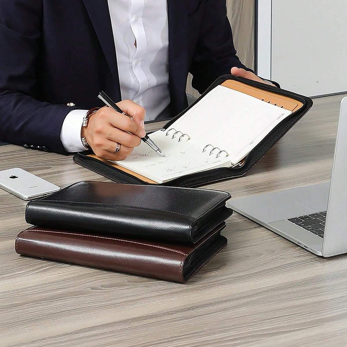 Notebooks Ring Binder With 80 Sheets 160 Pages Of Loose-Leaf Paper ...