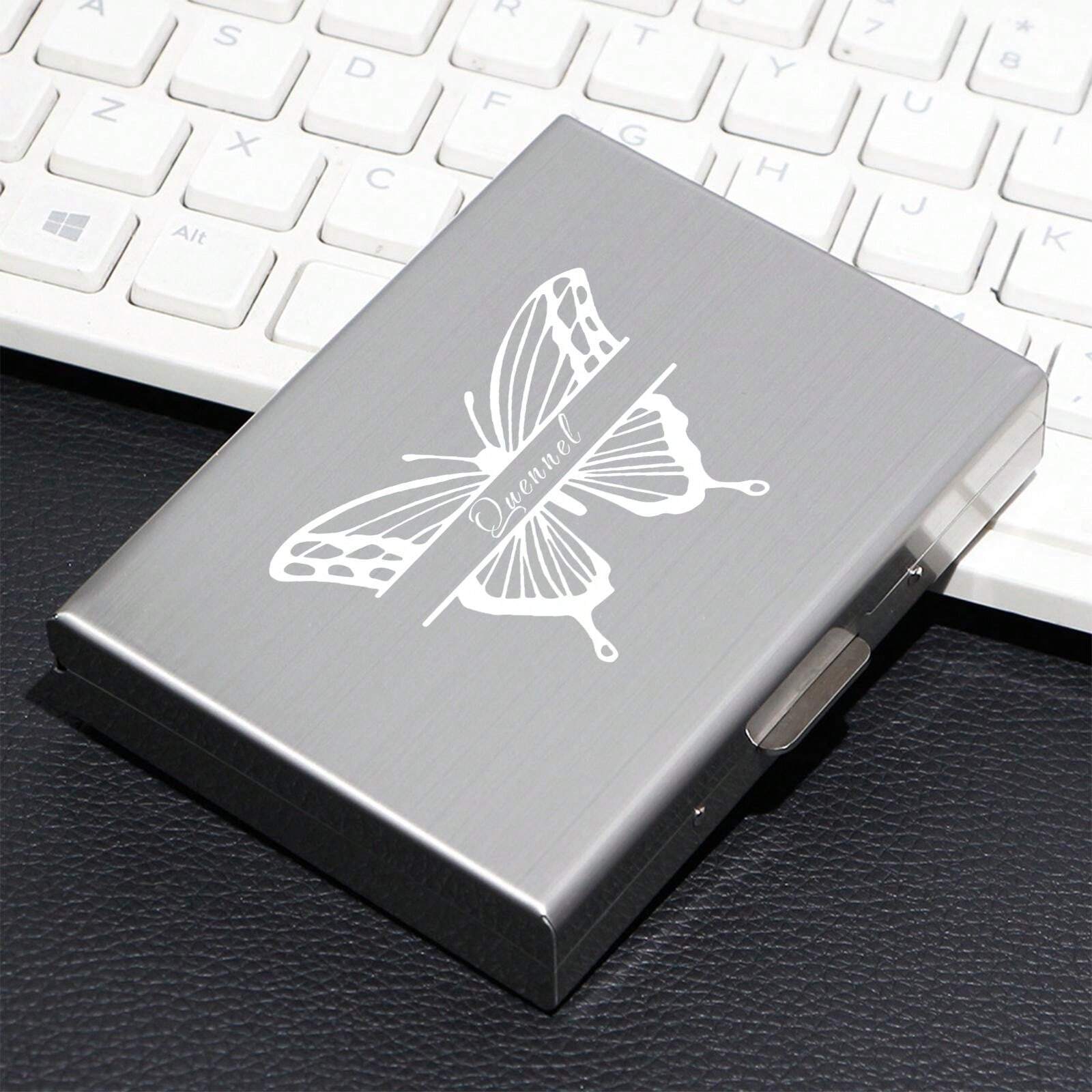 Personalized Name Card Holder That Can Accommodate 10 Cards RFID ...
