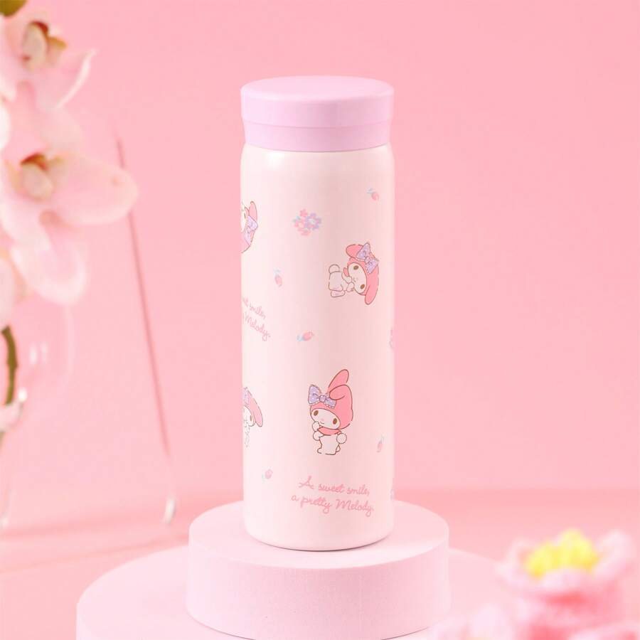 Miniso Miniso Sanrio Characters Pompompurin Cartoon Insulated Stainless ...