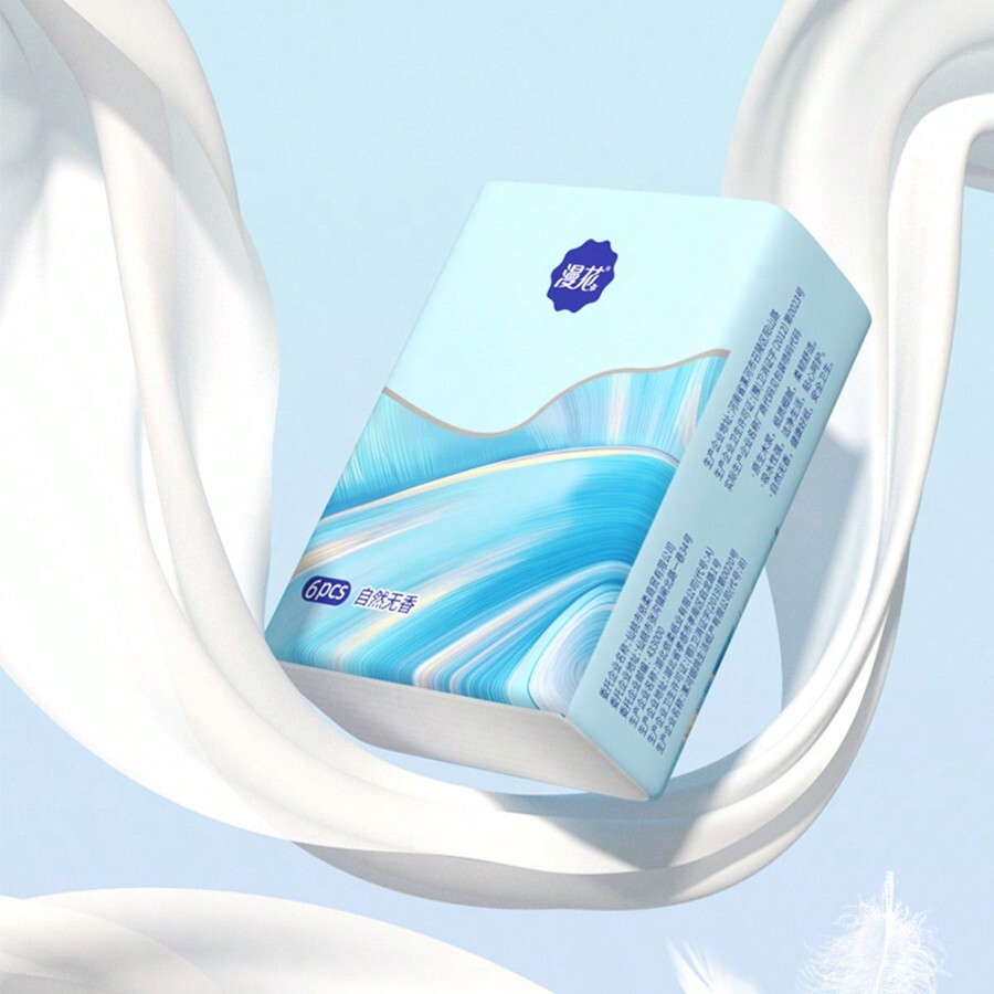 10packs, Portable Tissue Paper, 6 Tissues Per Pack, Travel Tissue Packs ...