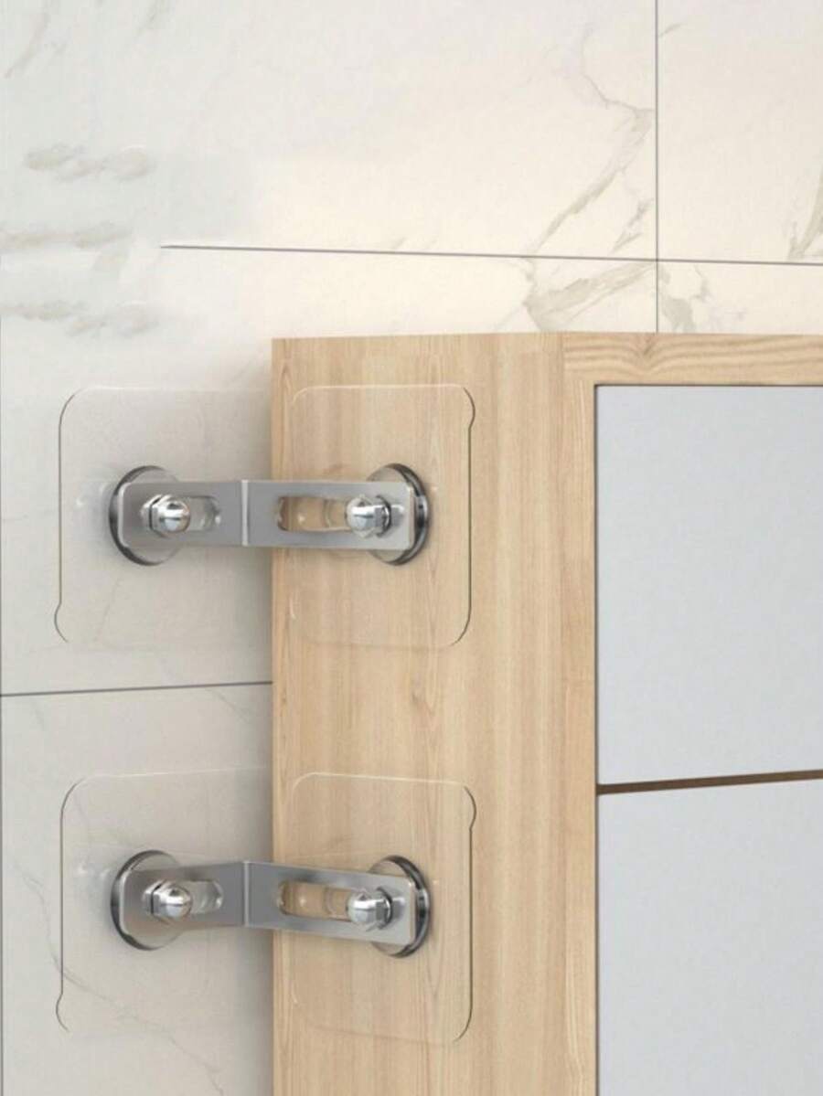 1pc Furniture Safety Anchoring Device, TV Cabinet, Wardrobe, Bookshelf ...