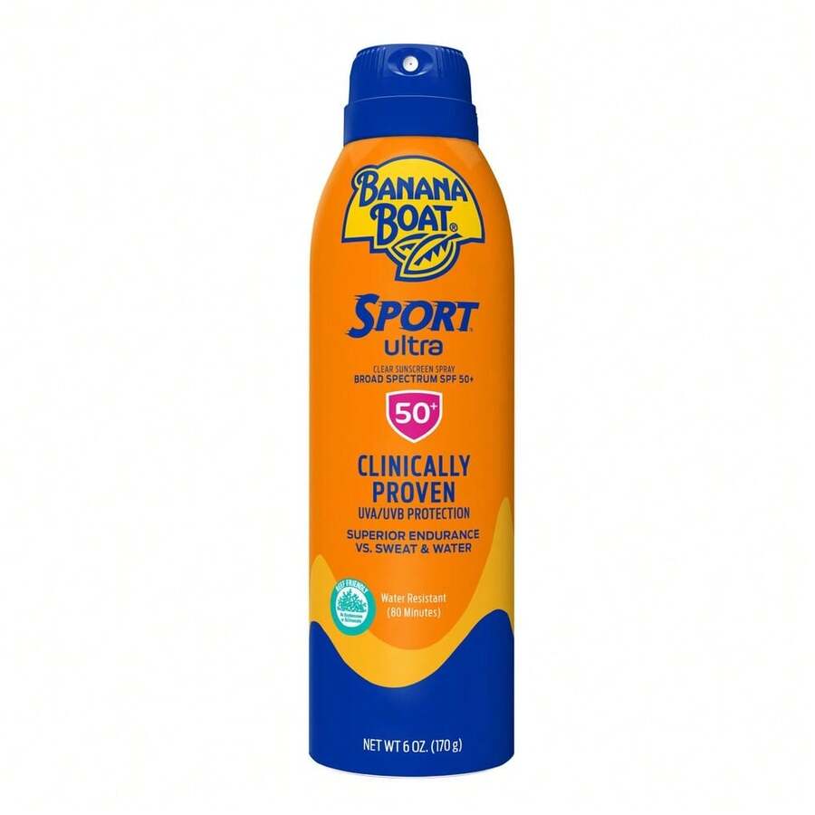 Banana Boat Ultra Sport Clear Sunscreen Spray 8 Oz | SHEIN USA