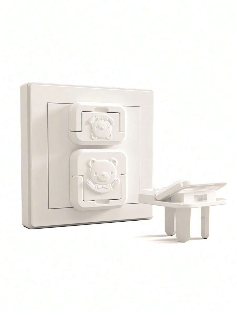 10pcs Outlet Covers Baby Proofing Safety -Child Secure Electric Plug ...