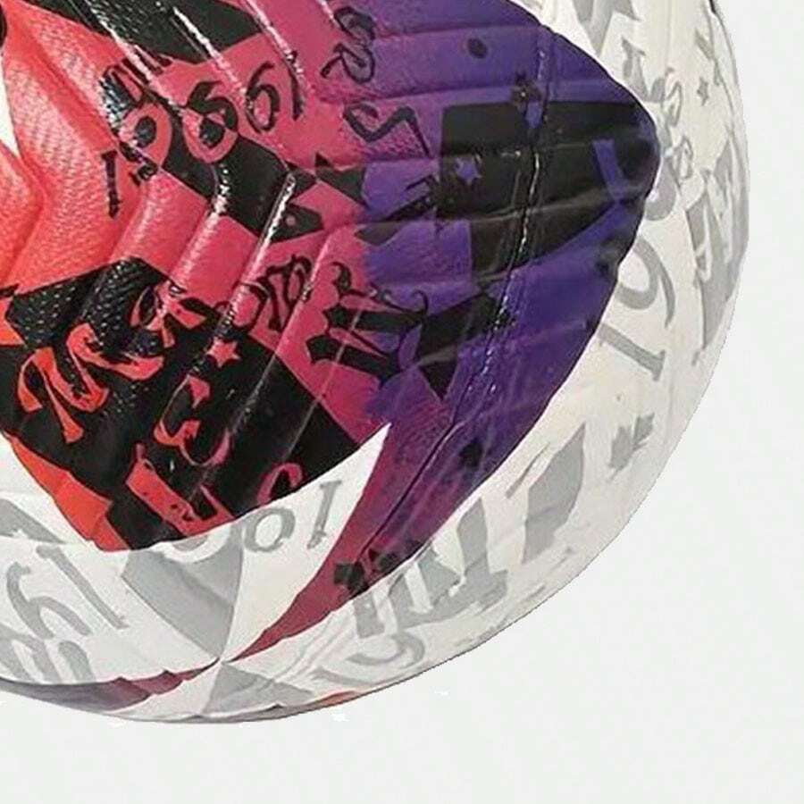 1pc Size 5 Durable PU Leather Training Soccer Ball For Matches, Outdoor ...