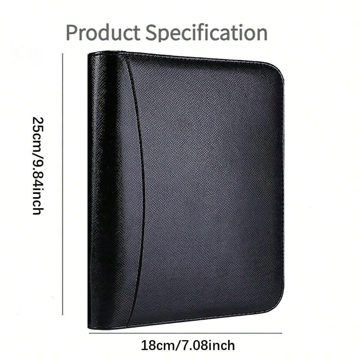 Notebooks Ring Binder With 80 Sheets 160 Pages Of Loose-Leaf Paper ...