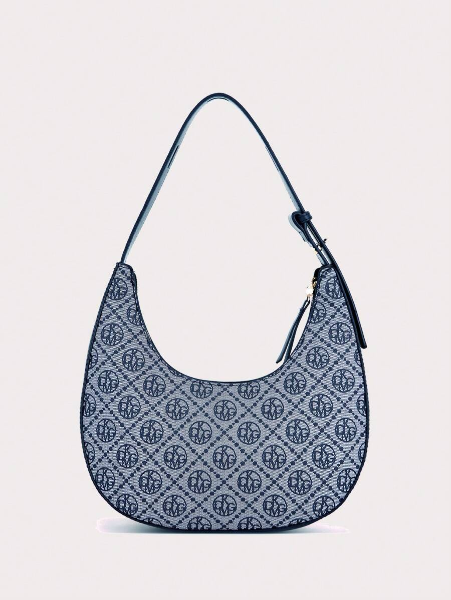 VANESSAMAY&DKMG 2pcs/Set Adjustable Silk Screen Printed Letter Pattern ...