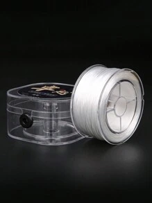 1 Pc Crystal Elastic Thread, Flat Spandex Elastic Thread, Elastic ...