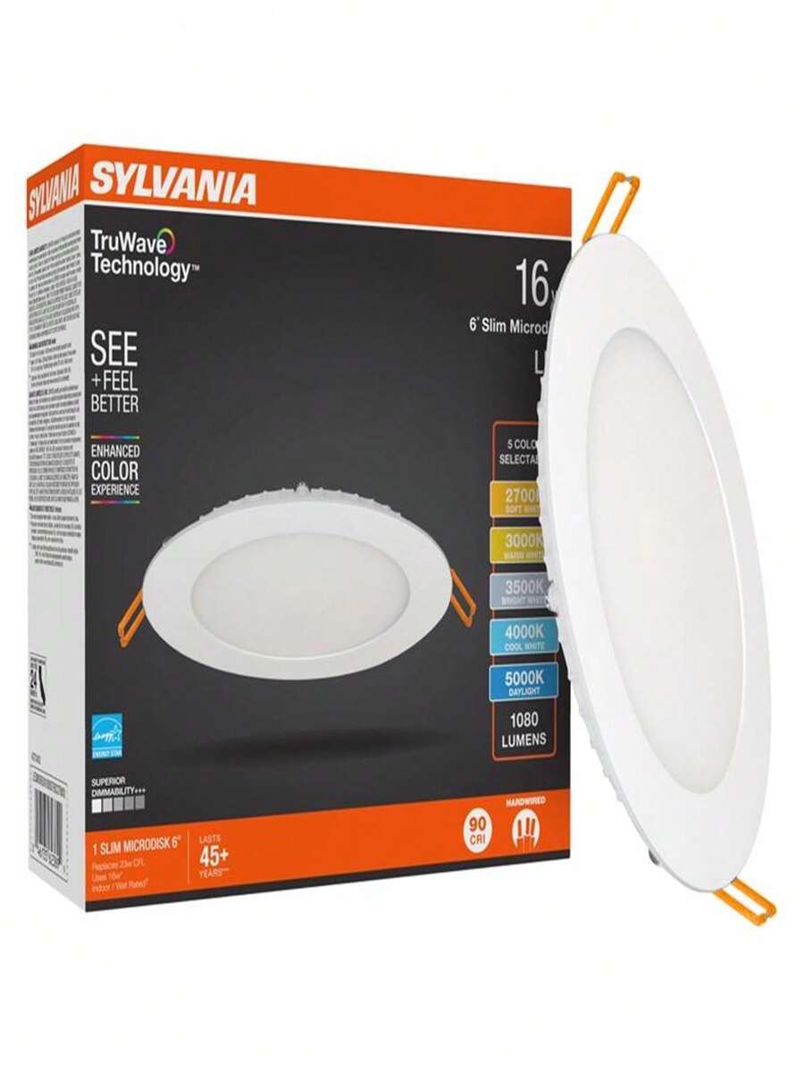 Unbeatablesale Sylvania 3011755 16 Watt TruWave White Disklight ...