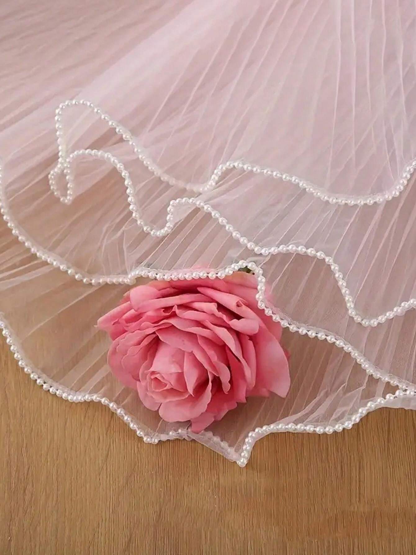 1pc 157-Inch Pleated Wave Flower Packaging Material With Imitation ...