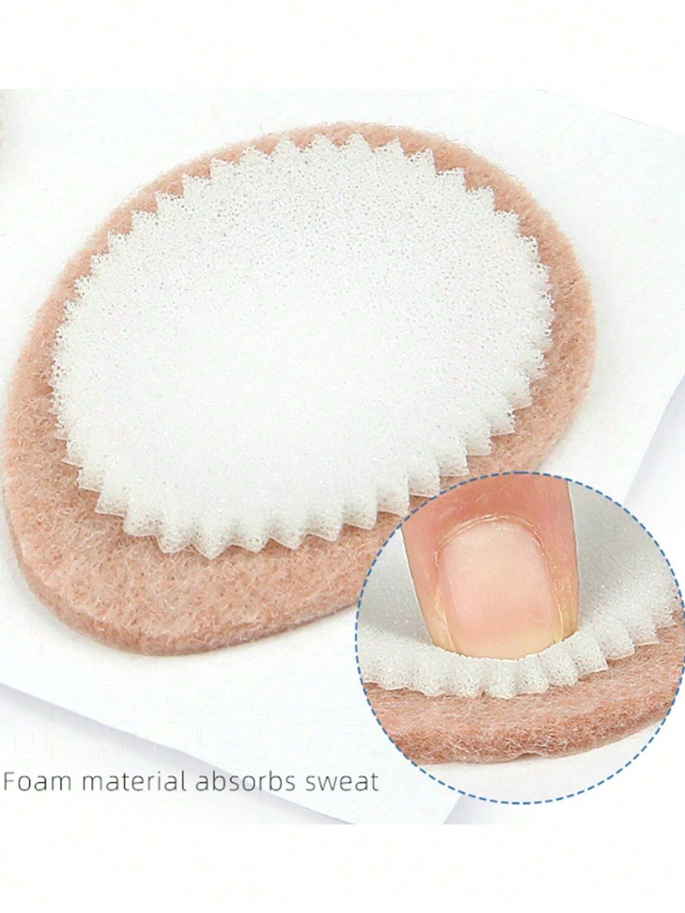 1 Pair Foam Sticker Foot Callus Anti-Friction Sticker High Heels Self ...