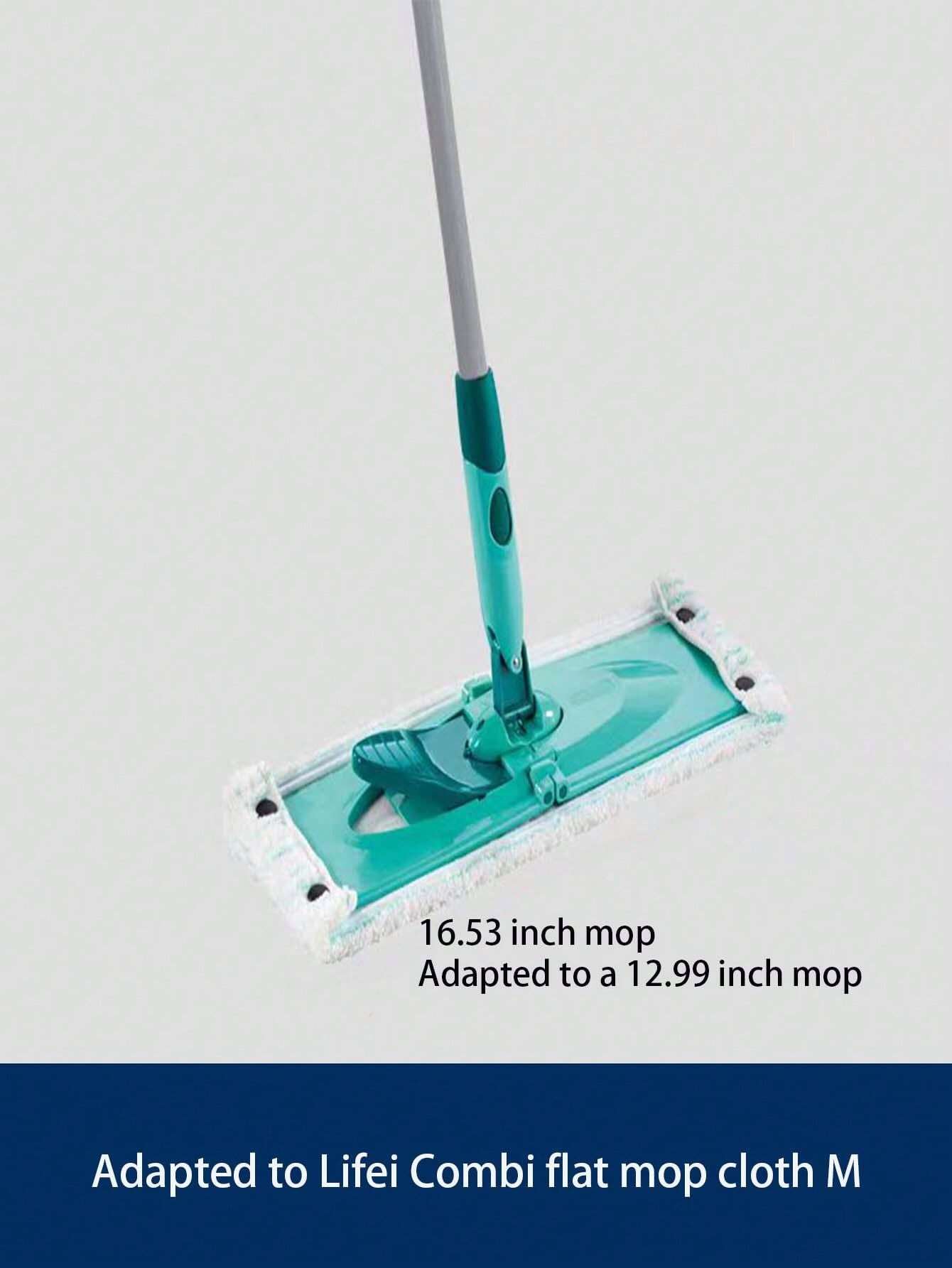 1pc Replacement Mop Pad For Leifheit 42cm/16.5in And Leifheit Clean ...