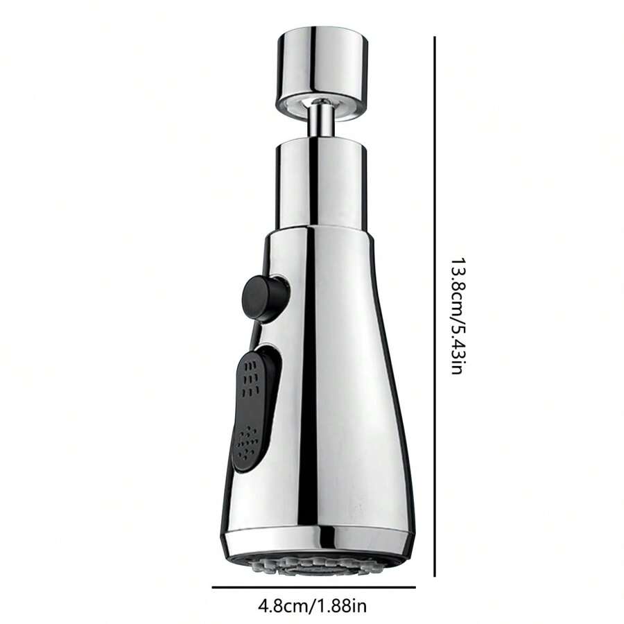 Faucet Extension Hose For Kitchen Sink, Anti-Splash Tool, Extender ...