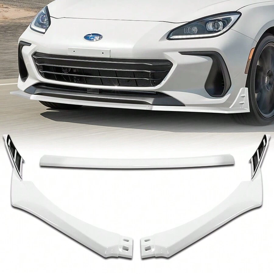 For 2022 2023 2024 Subaru BRZ ST-Style Front Bumper Spoiler Splitter ...