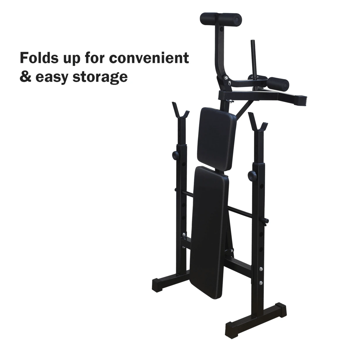 Weight Bench, Bench Press Set With Squat Rack And Bench For Home Gym ...