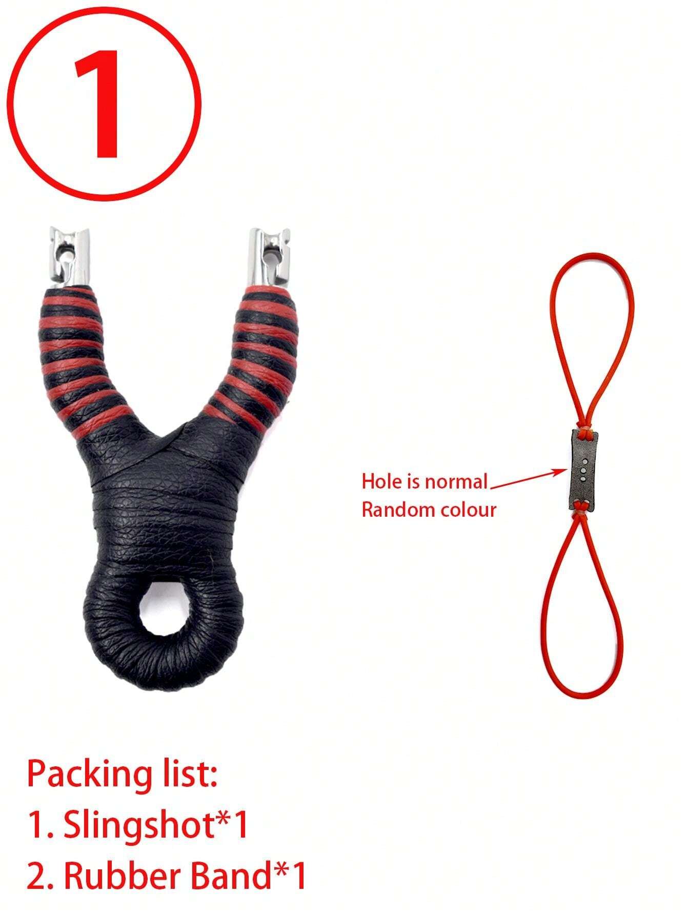 1pc Outdoor Shooting Slingshot,Four Packages To Choose From For Outdoor ...