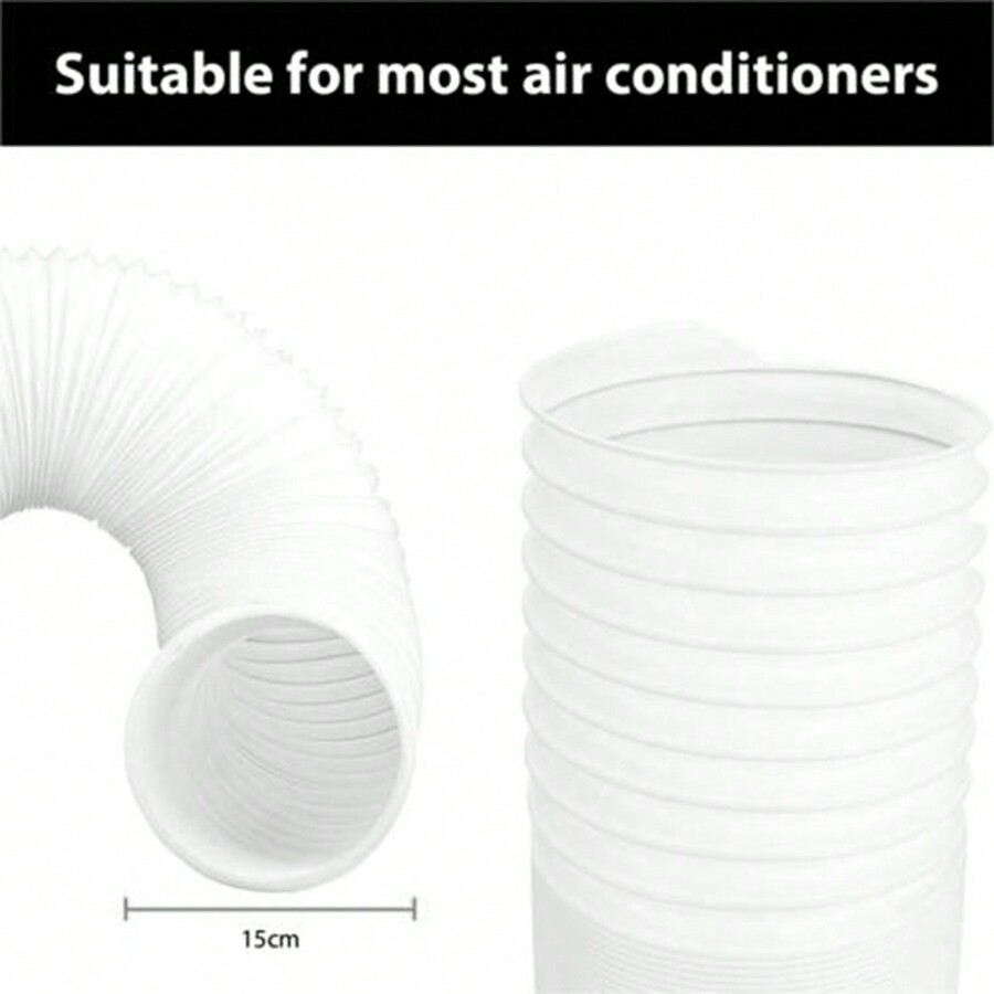 1.5M/2M/3M Extra Long Universal Air Conditioner Pipe Duct Extension ...