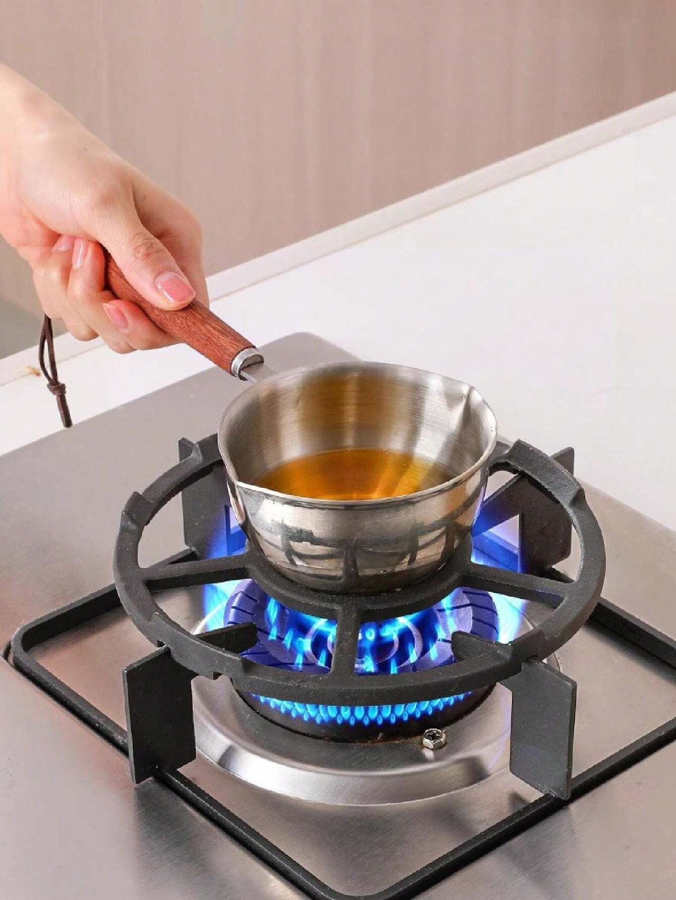 Gas Stove Stand Kitchen Stove Anti-Slip Pan Rack Gas Burner Support ...