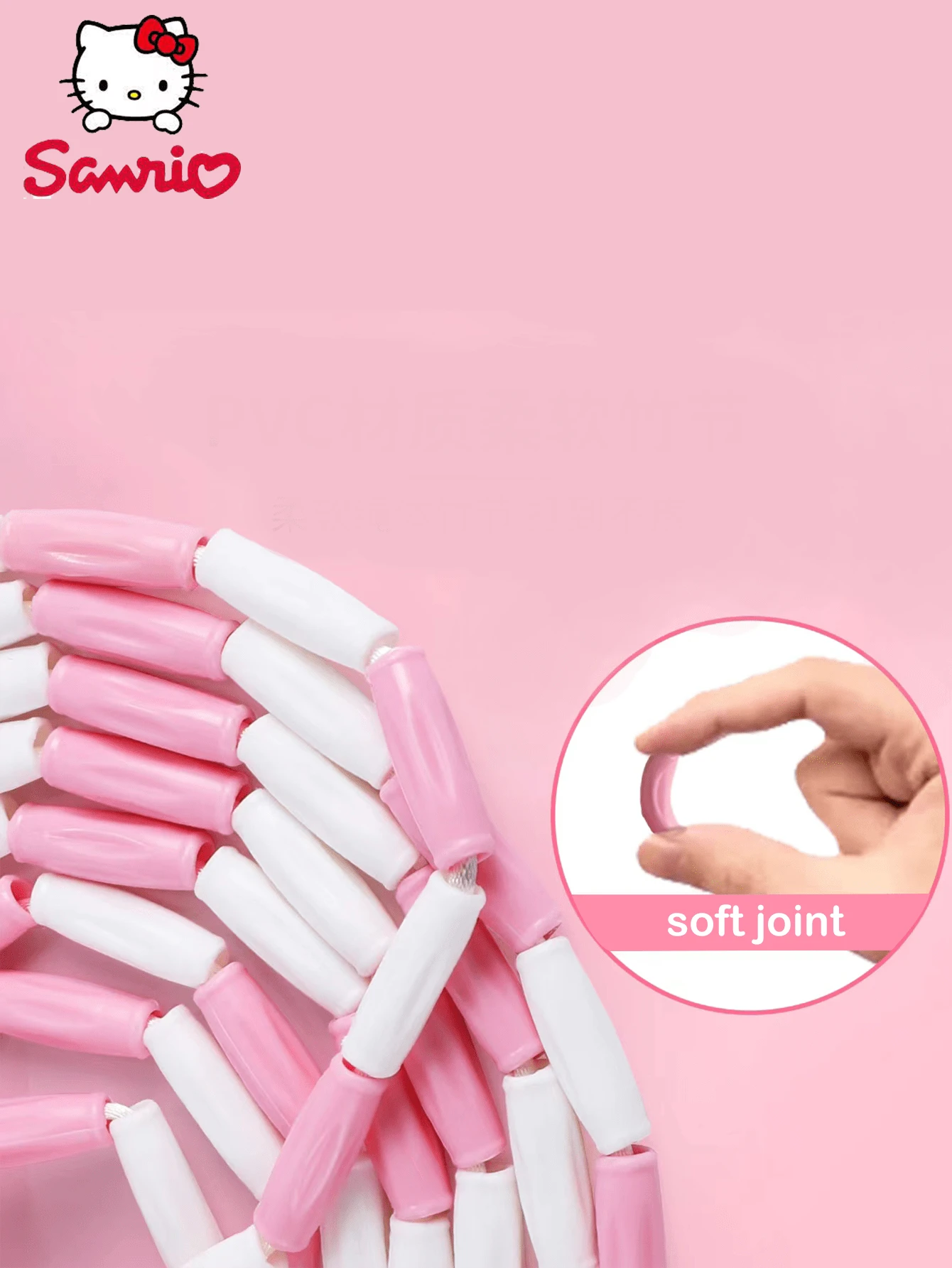 Sanrio Officially Licensed Hello Kitty Jump Rope Lightweight Simple ...