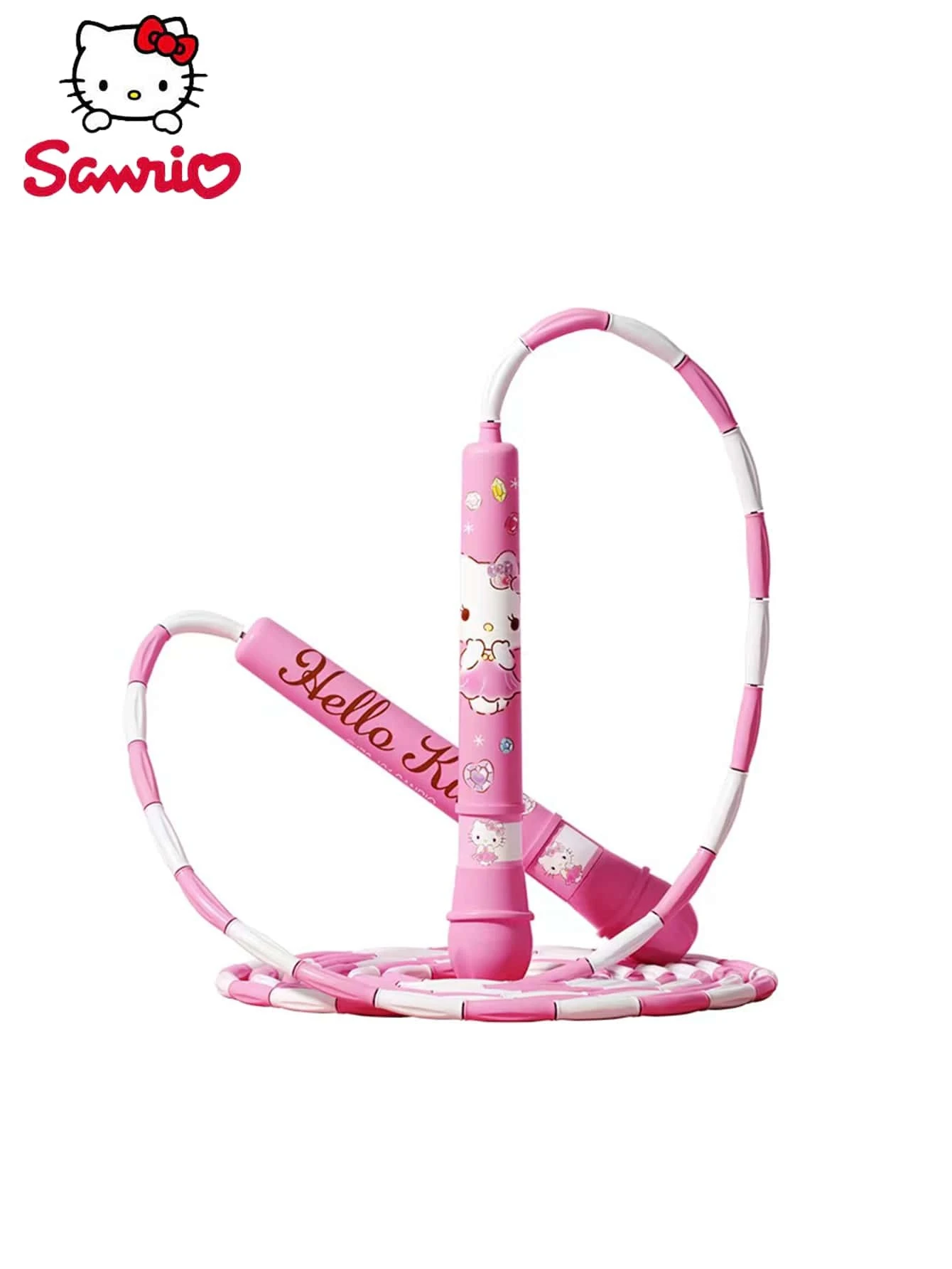 Sanrio Officially Licensed Hello Kitty Jump Rope Lightweight Simple ...