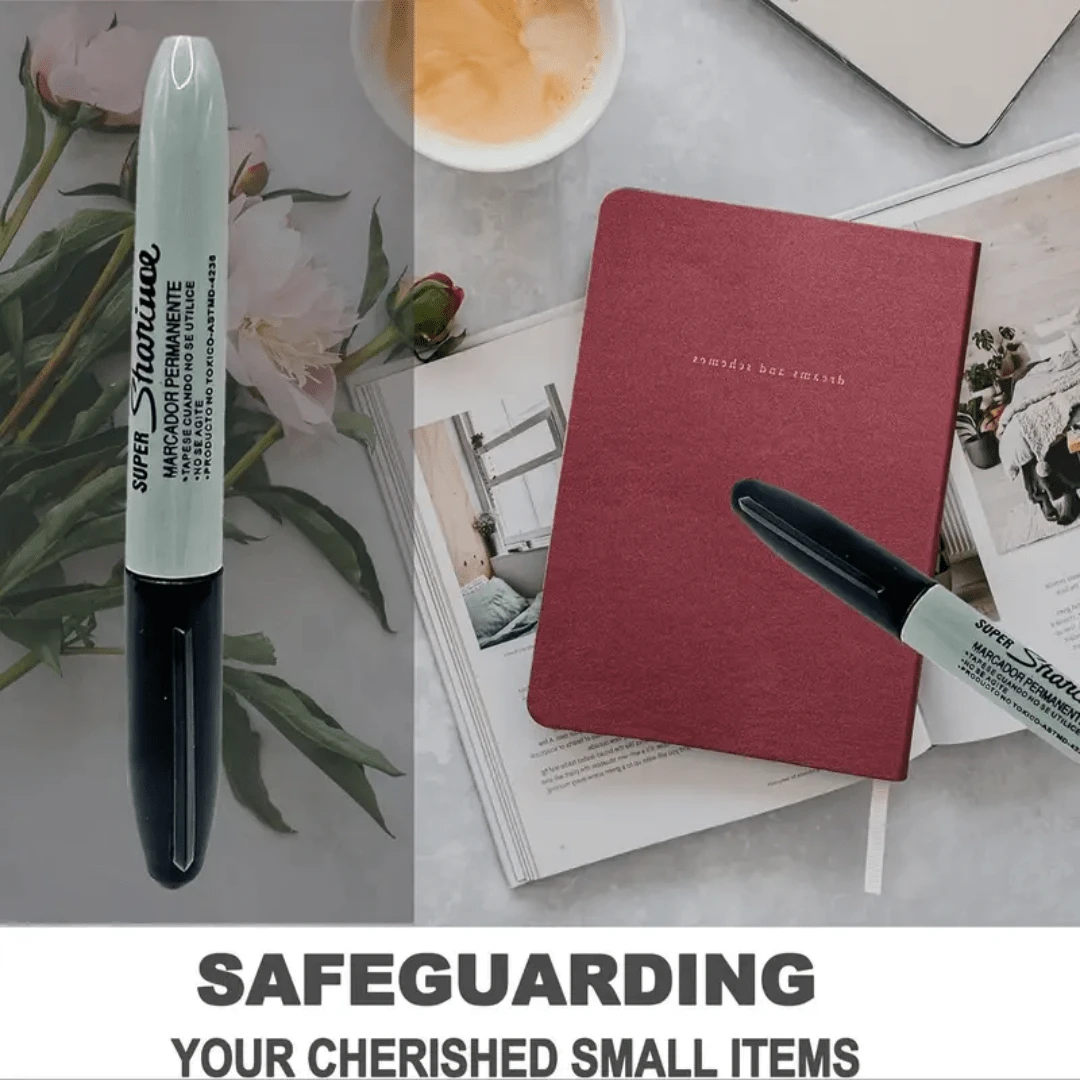 1pc Durable Diversion Safe Marker Pen - Discreet Hidden Storage For ...