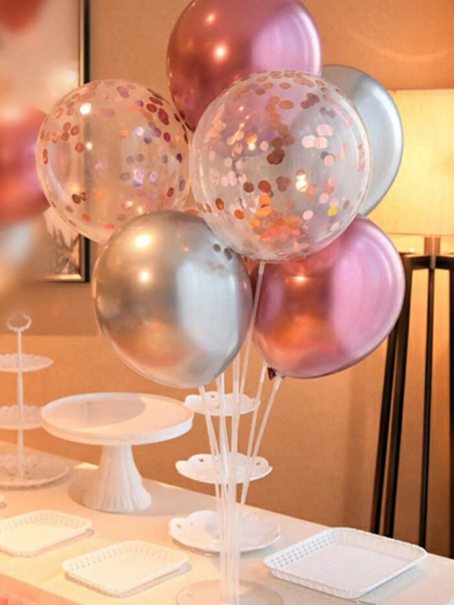 Balloon Decoration Set For Table, Wedding, Birthday, Date, Party, With ...