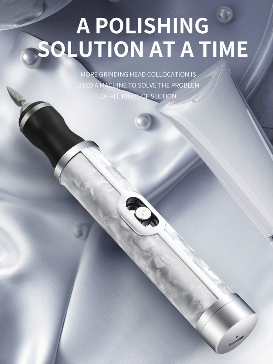 Electric Nail File Multi-Function Nail Drill Toenail Sander For Thick ...