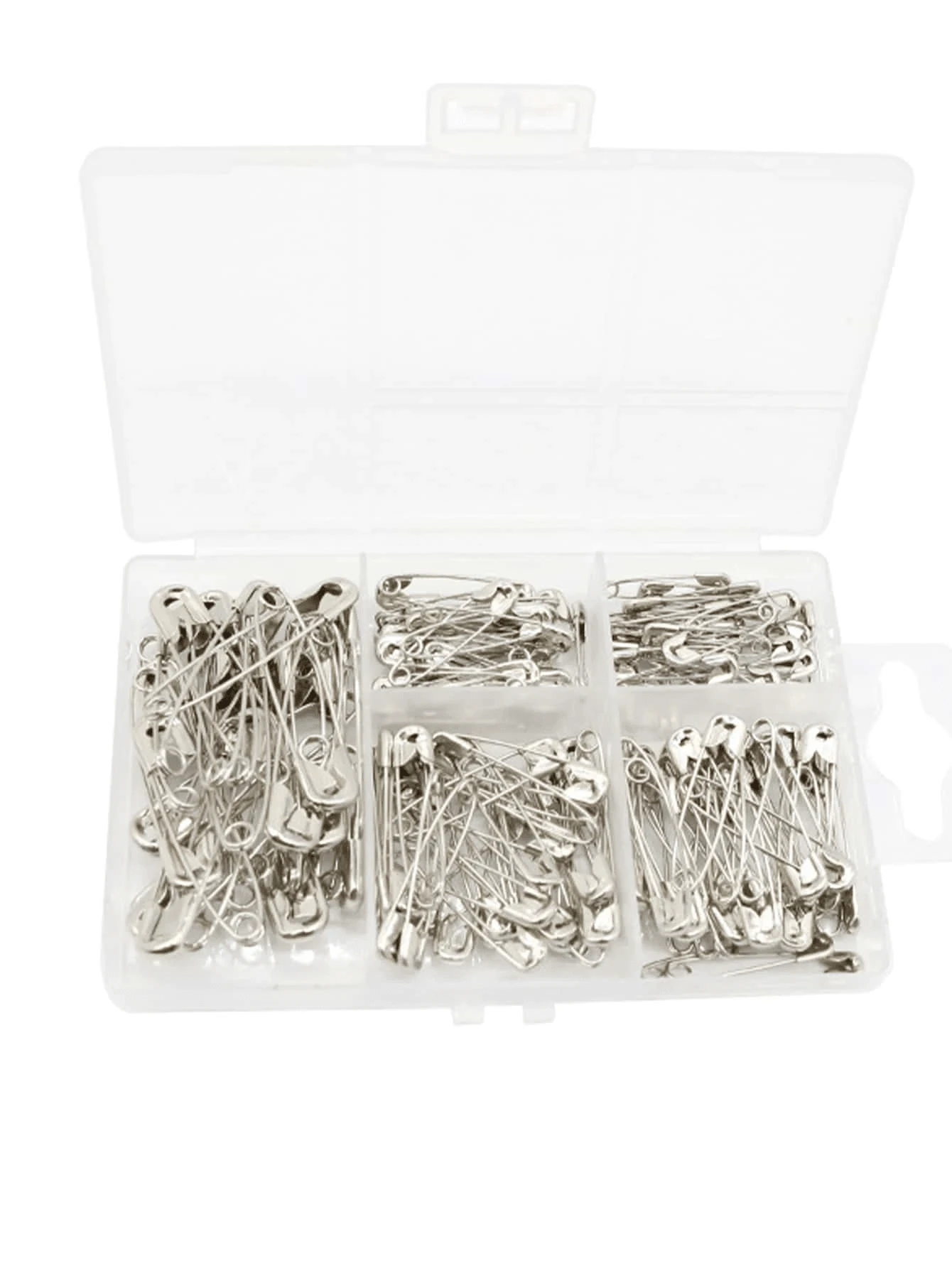 150pcs/Set Steel Safety Pins, Modern Minimalist Home Safety Pin Set ...