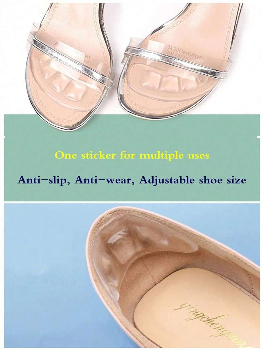 Anti-Slip High Heel Pads For Sandals, Loafers, Heel Grips Inserts, Shoe ...