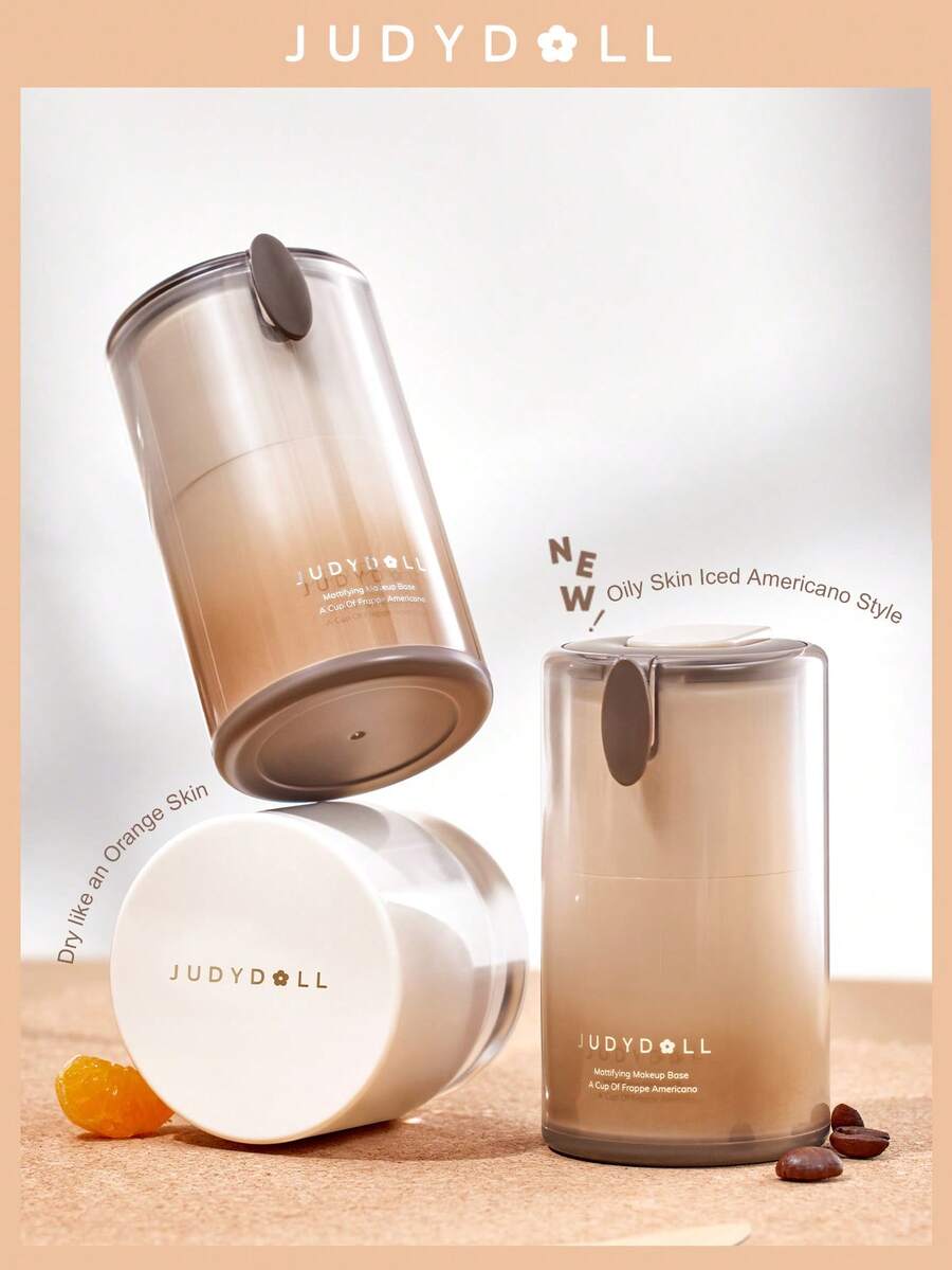 JUDYDOLL Makeup Base Primer 30g Orange Sea Pre-Makeup Cream, Ice ...