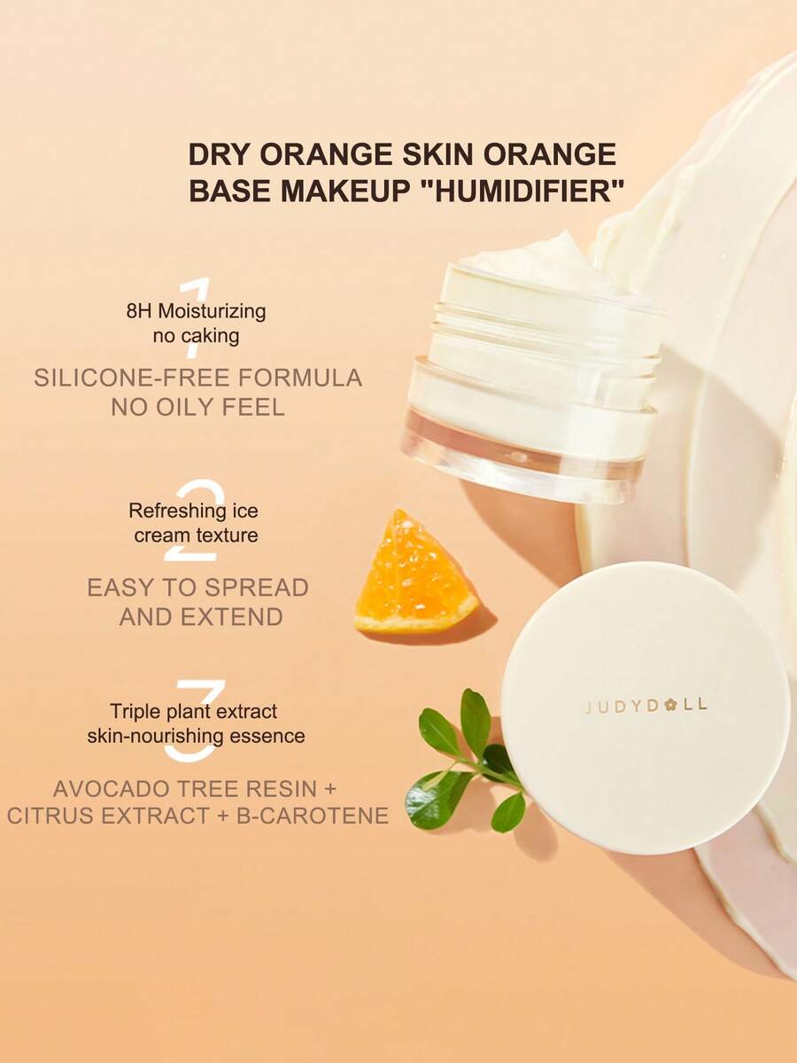 JUDYDOLL Makeup Base Primer 30g Orange Sea Pre-Makeup Cream, Ice ...