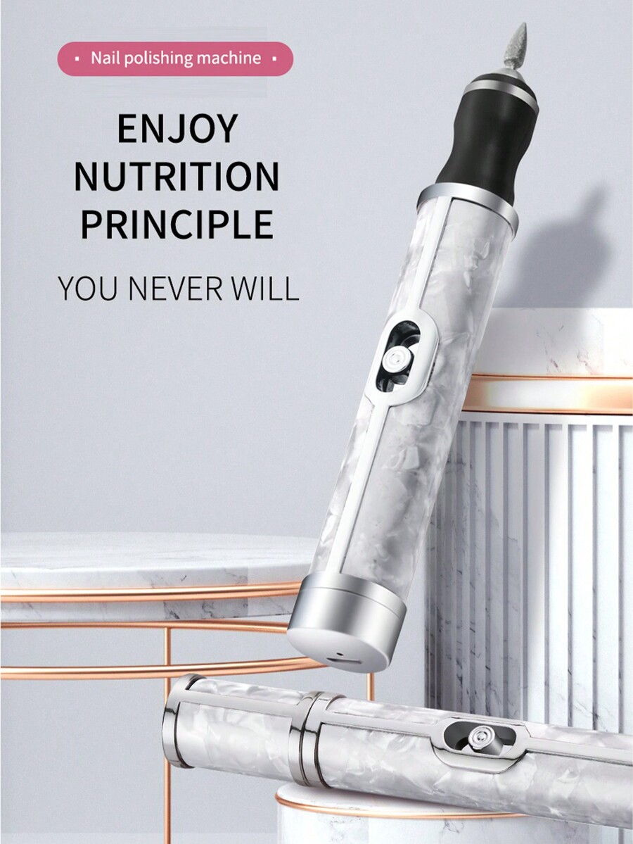 Electric Nail File Multi-Function Nail Drill Toenail Sander For Thick ...