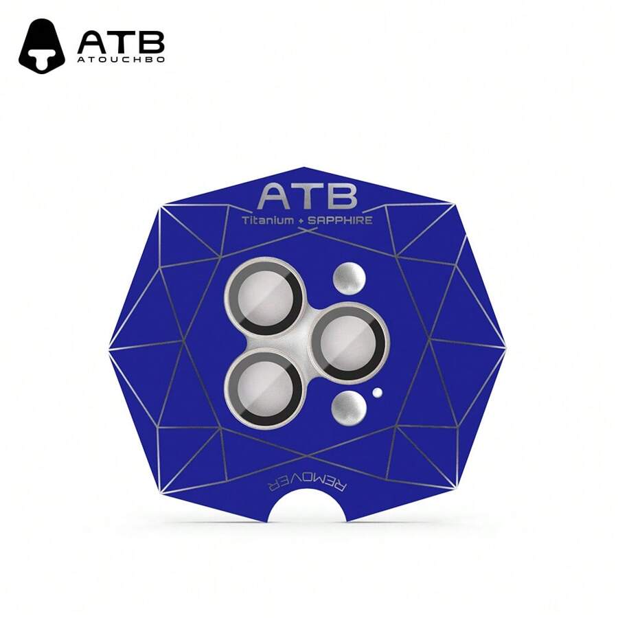 2 Pieces Of ATB Hardcover Series Titanium Alloy Sapphire Eagle Eye Lens ...