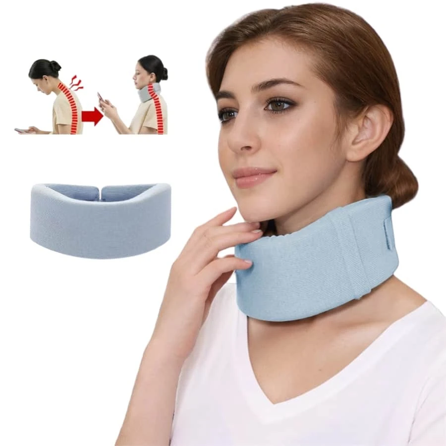 Neck Brace Support For Correction, Protecting Cervical Spine From ...
