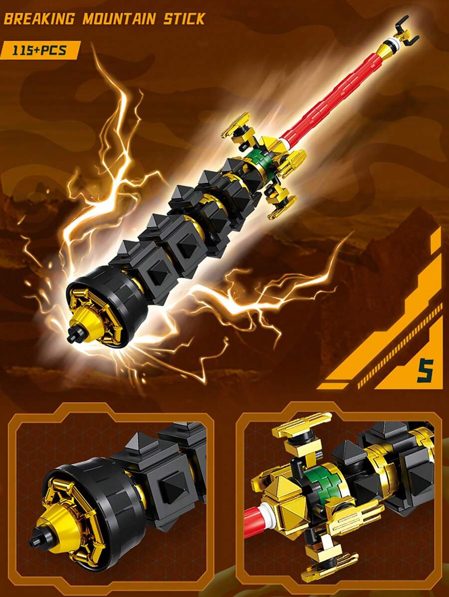 Future Weapon Building Block Toy Set Small Particle Building Blocks To ...