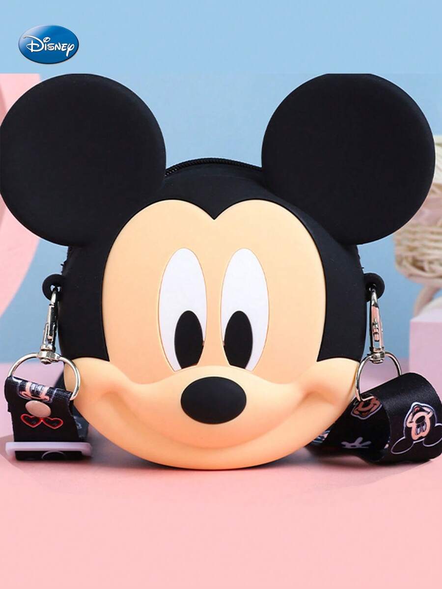 Disney Officially Licensed Mouse Clubhouse Smiling Mouse Crossbody Coin ...