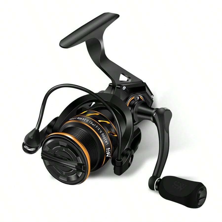 Full Metal Body Fishing Reel, 1000-5000 Series Metal Spinning Reel For ...