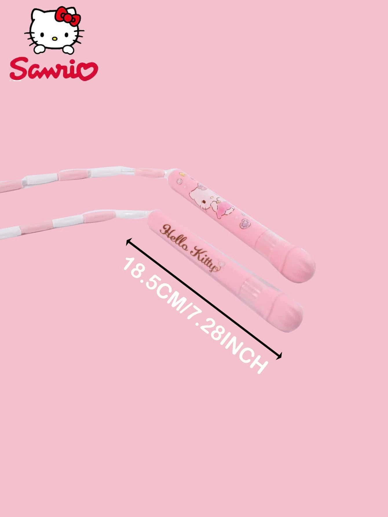 Sanrio Officially Licensed Hello Kitty Jump Rope Lightweight Simple ...