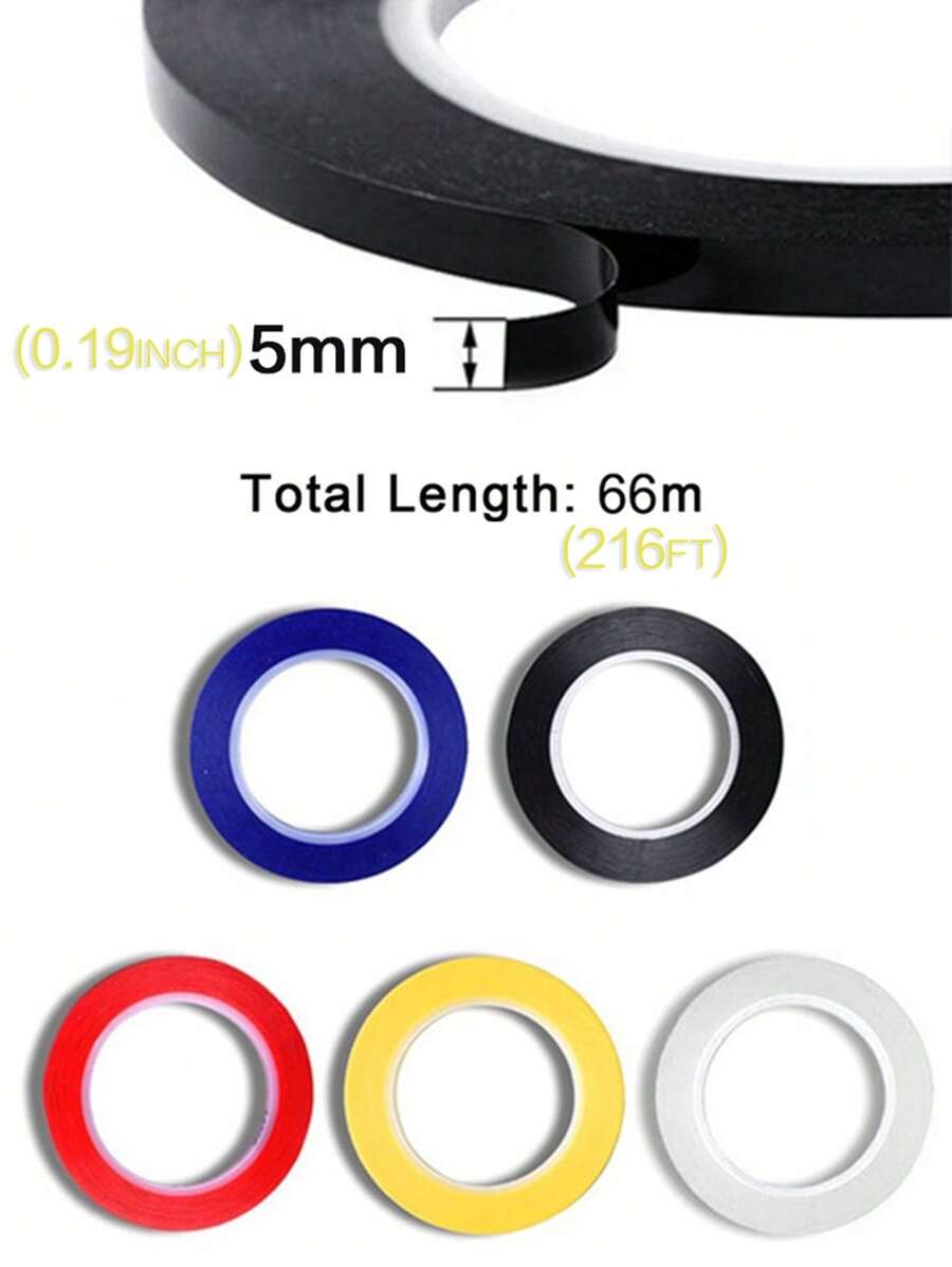 Whiteboard Thin Tape Pinstripe Art Tape Dry Erase Board Grid Tape Lines ...