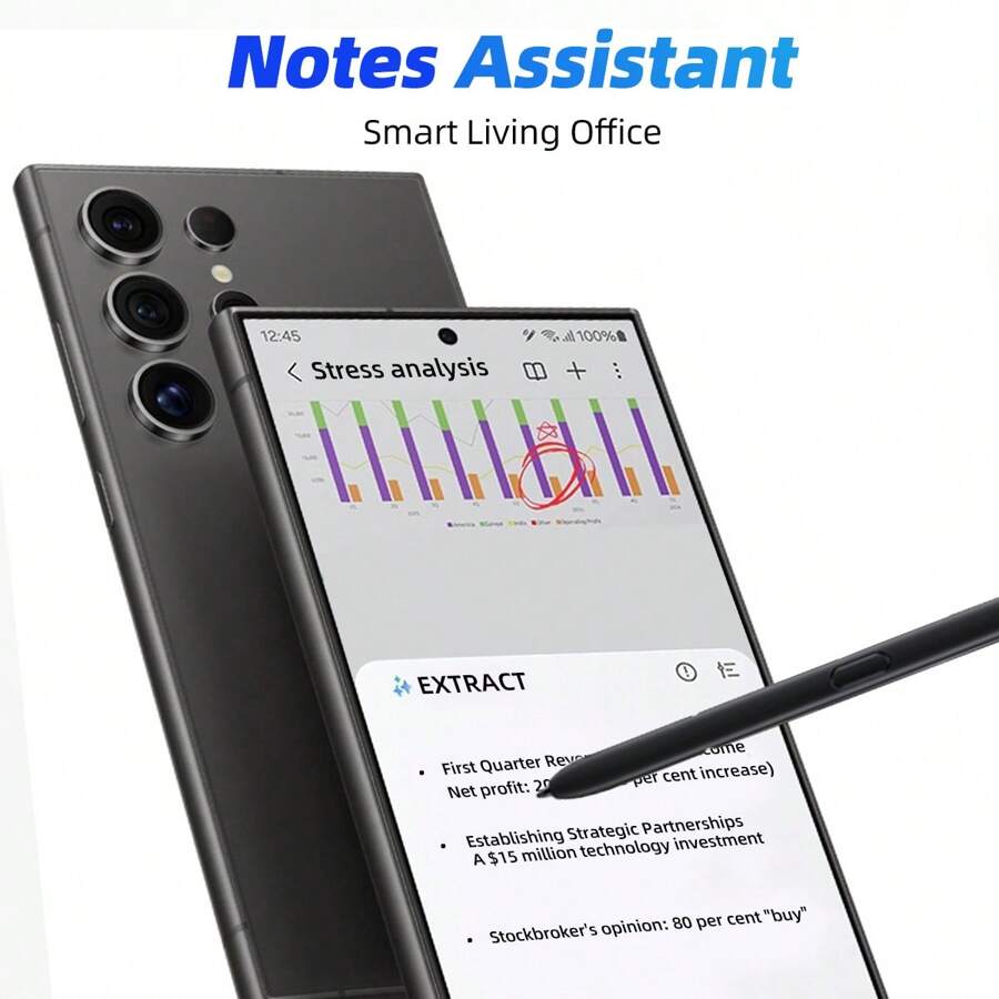 Stylus S Pen Touch Screen Drawing Pencil Capacitive Pen Compatible With ...